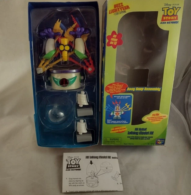 DISNEY PIXAR TOY Story XR Robot Talking Model Kit Action Figure £50.00 ...