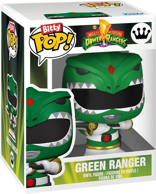 BITTY BOTS: POWER Rangers - Dragon Zord w/GR Ranger (Importación USA ...