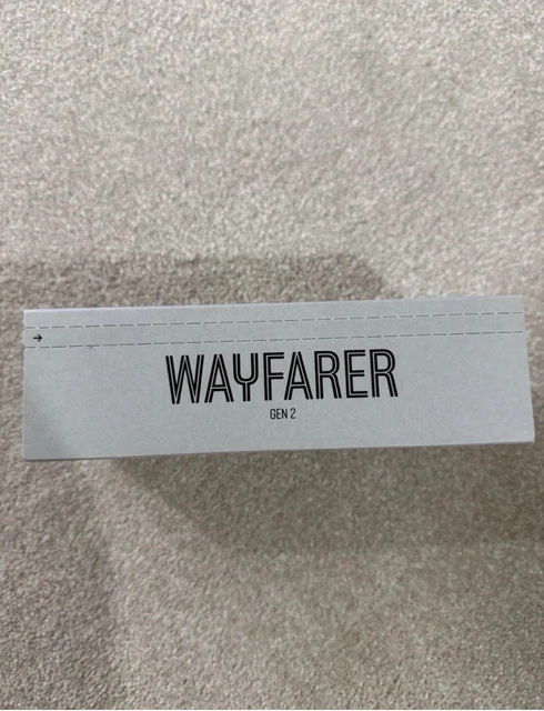 RAY-BAN META WAYFARER Gen 2 Matte Black Clear to Grey Transition Lens ...