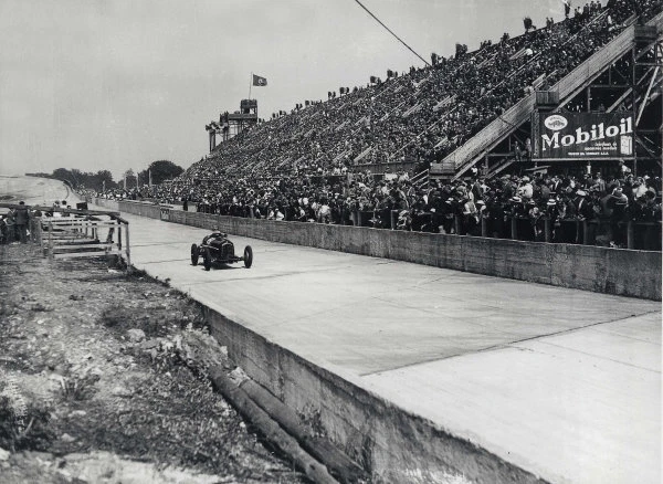 LOUIS CHIRON ALFA Romeo Tipo-B P3, 1st position 1934 Motor Racing Old ...
