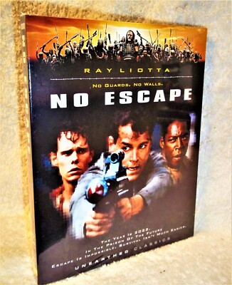 NO ESCAPE (BLU-RAY, 2022) prison drama Ray Liotta Lance Henriksen ...