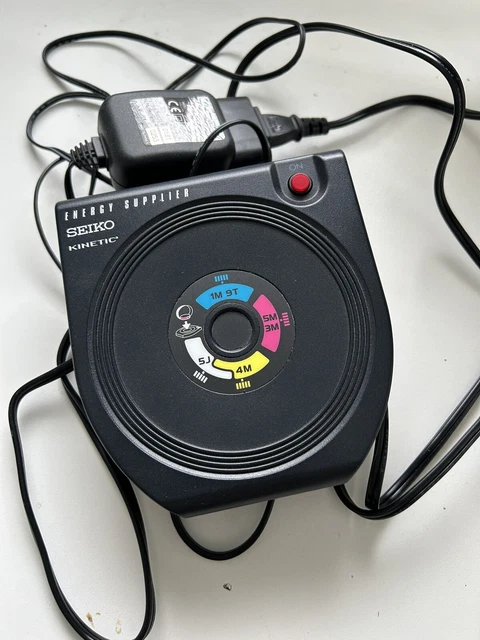 SEIKO KINETIC CHARGER YT02A - Spares or repair £222.00 - PicClick UK