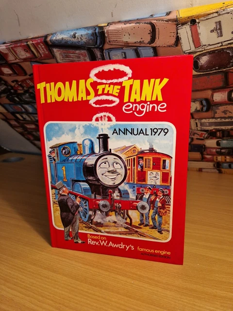 THOMAS THE TANK Engine Annual 1979 Very Rare Un clipped And Clean (no ...