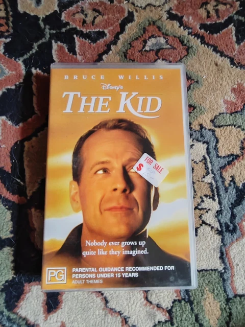 THE KID VHS Bruce Willis Video Cassette Tape PAL White Big Box G 2001 $5.00 - PicClick AU