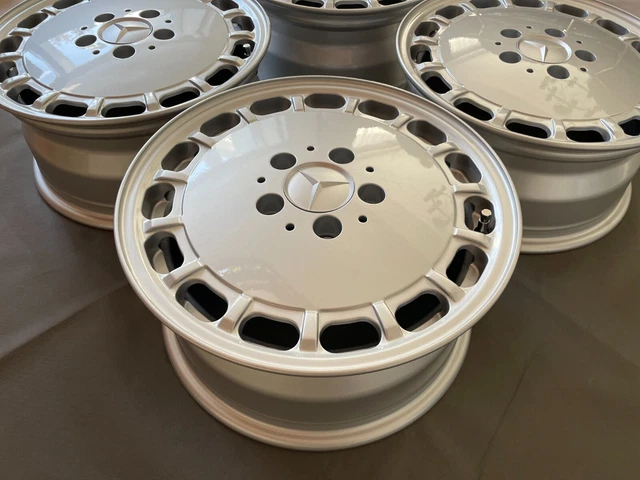 ORIGINAL MERCEDES-BENZ FUCHS Gullideckel W201 Cosworth Sportline Felgen ...