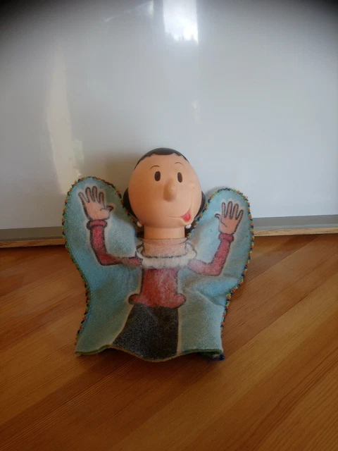 VINTAGE POPEYE WOMEN'S Olive Hard Head Hand Puppet Plush £40.37 ...