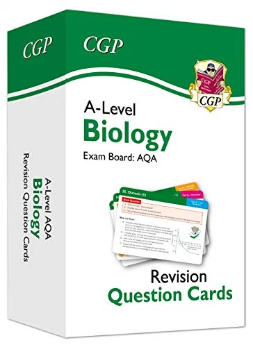 A-LEVEL BIOLOGY AQA Revision Question Cards: for the 2026 and... - CGP ...