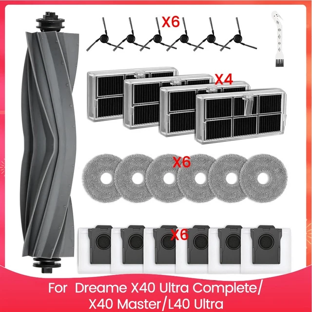FOR X40 Ultra Complete/X40 Master/L40 Ultra Vacuum Cleaners Main ...