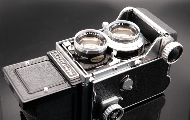 [EXCELLENT+4] MAMIYA MAMIYAFLEX C2 6x6 TLR Camera Sekor 105mm f3.5 lens ...