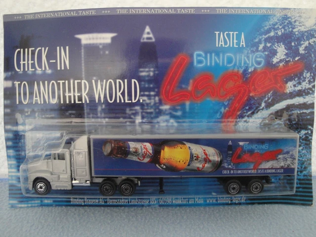KENWORTH T600 SEMI-FOURGON - 1:87 - BINDING LAGER EUR 1,00 - PicClick DE