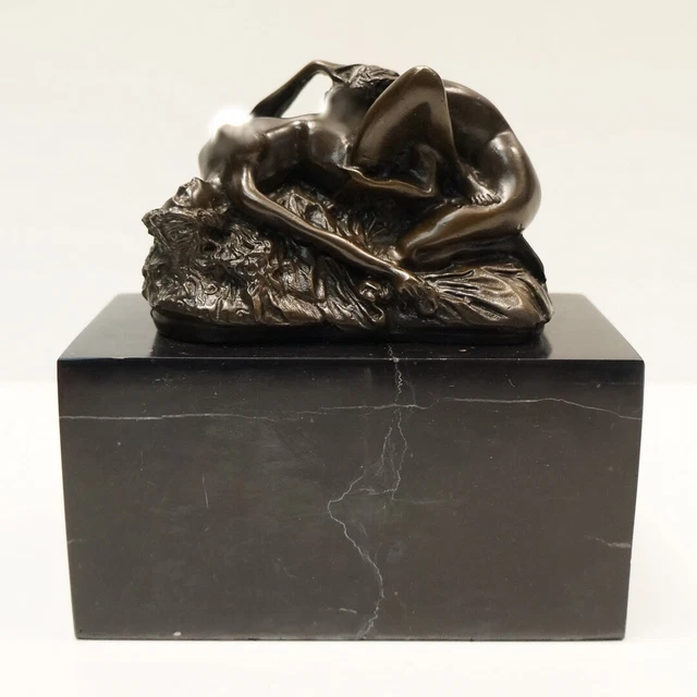 STATUE SCULPTURE CHARACTER Sexy Pin-up Art Deco Style Art Nouveau Style ...