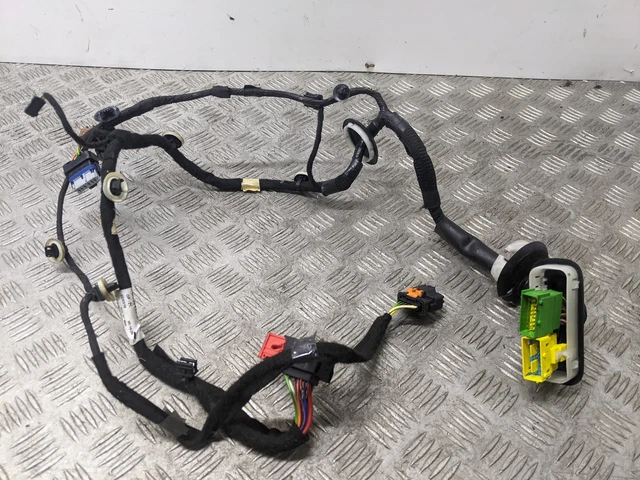 PEUGEOT 208 ALLURE Mk1 2012-2019 Door Wiring Loom (o/s Front Driver) £ ...