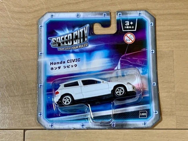 WELLY SPEED CITY Honda Civic Eg6 Toys R Ur Tomica Hot Wheel Matchbox ...