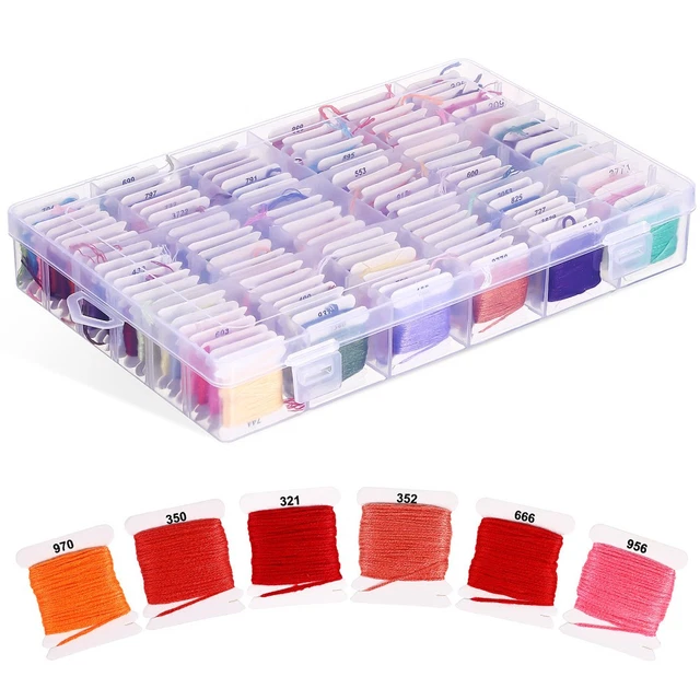 120 SKEINS COLORFUL Sewing Threads Embroidery Tools And Accessories £35 ...
