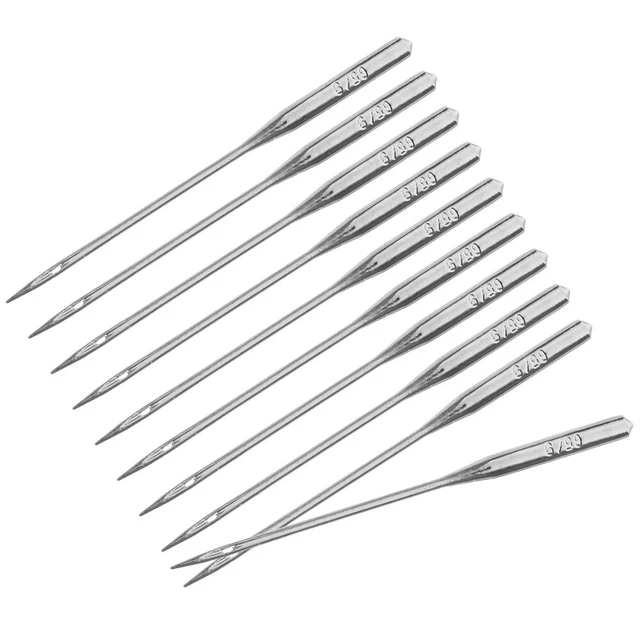 10 PCS 65/9 Embroidery Machine Needles Sewing Embroidered Accessories £ ...