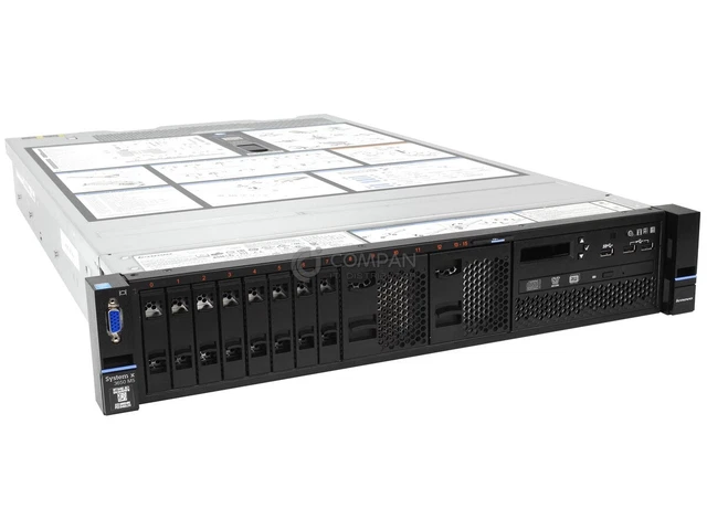 X3650 M5-8SFF IBM System X3650 M5 2X Xeon E5-2680 V4 @ 2.40Ghz Ram ...