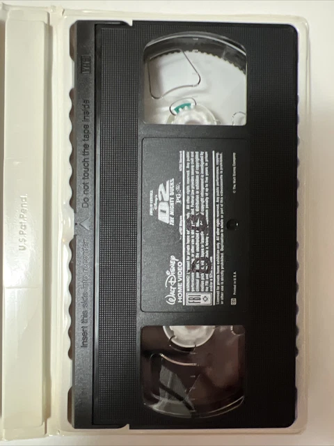 D2: THE MIGHTY Ducks (VHS, 1994). VHS Tape £10.70 - PicClick UK