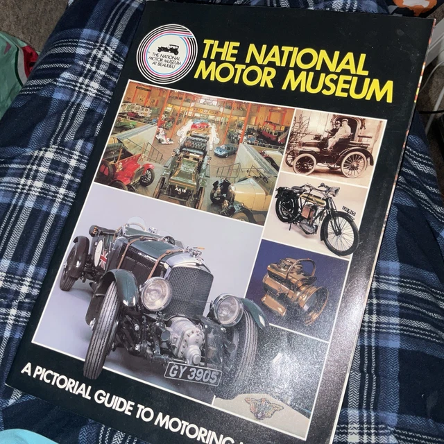 THE NATIONAL MOTOR Museum - A Pictorial Guide To Motoring History ...