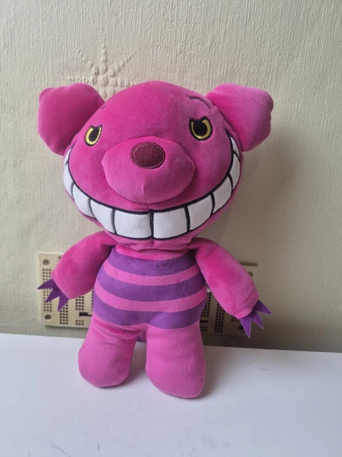 DEDDY BEARS SMIRKKITTY Pink Cat Plush teddy cuddly toy £21.50 - PicClick UK
