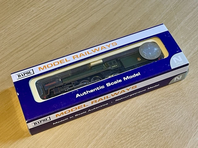 DAPOL ND-095B BR Britannia Class 70013 “Oliver Cromwell”, Lined Green ...