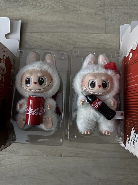 POPMART THE MONSTERS Labubu Coca-Cola ORIGINAL Set Of 2 (Can And Bottle ...