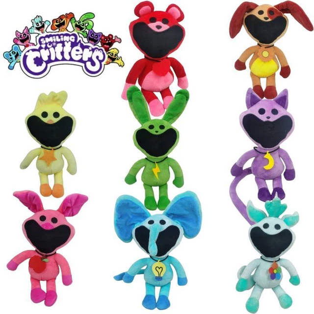 POPPY PLAYTIME SMILING Critters Plush Figure Crystal Soft Pp Cotton ...