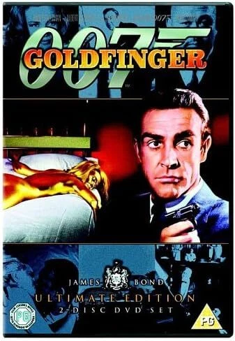 GOLDFINGER ULTIMATE EDITION 2 Disc Set [DVD] [1964] EUR 7,58 - PicClick IT