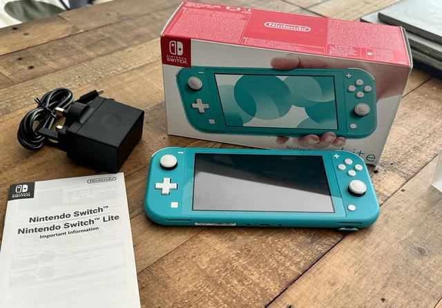 NINTENDO SWITCH LITE Handheld System - Turquois £96.60 - PicClick UK