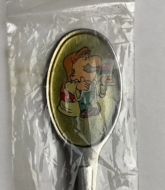 VINTAGE TETLEY TEA Folk Spoon Gordon the Gardener 1996 £6.55 - PicClick UK