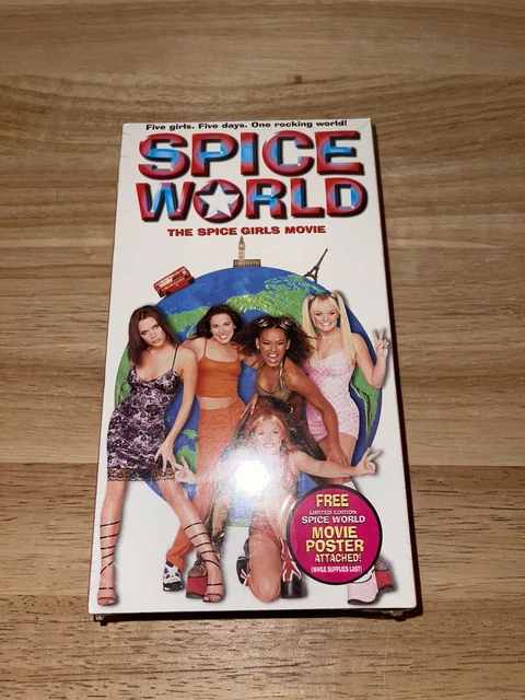 SPICE WORLD - The Spice Girls Movie (VHS, 1998) £5.78 - PicClick UK