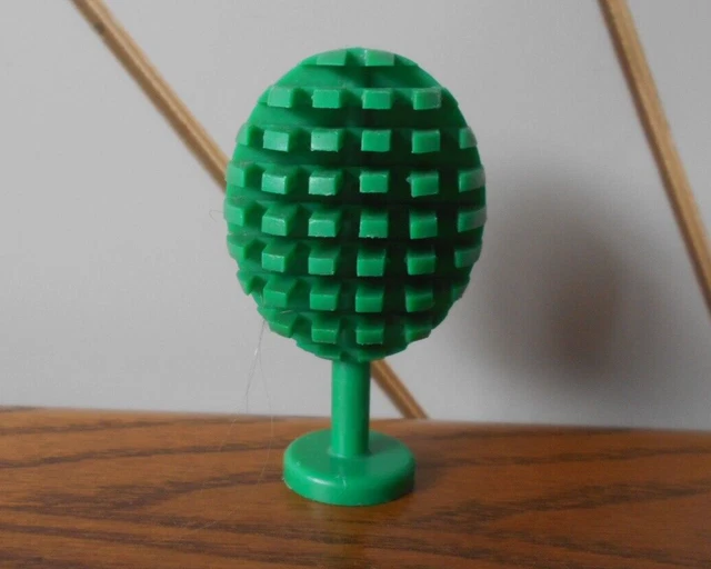 ROUND TOP TREE, plant genuine LEGO spare part 3470, garden, town, city ...