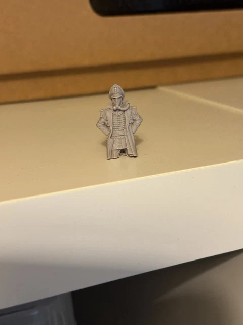 WARHAMMER 40K FORGEWORLD Death Korps Of Krieg Commissar Tank Commander ...