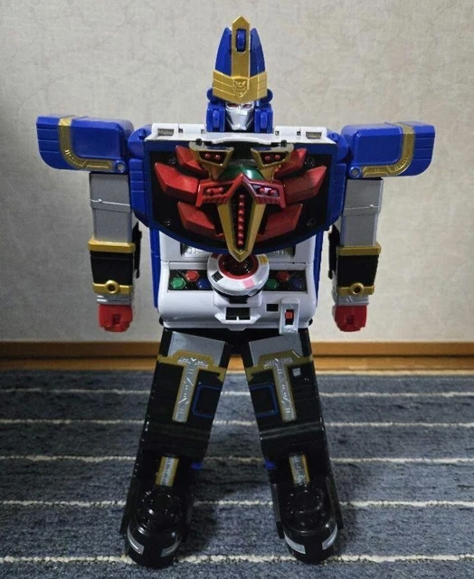 POWER RANGERS TENSOU Sentai Goseiger DX Datas Hyper BANDAI Zord Toy £66 ...