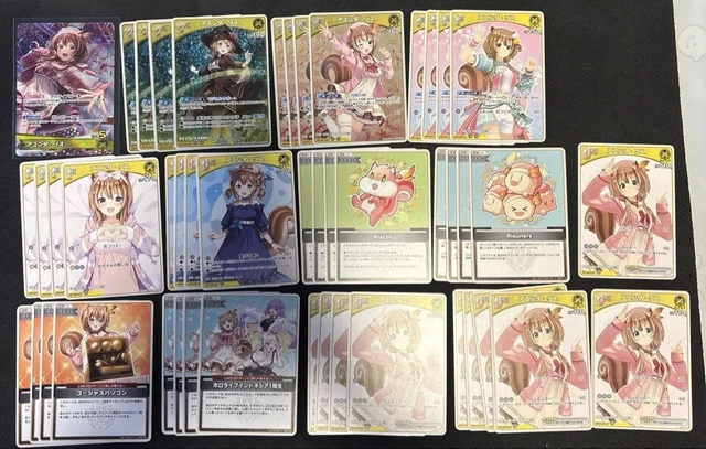 JEU DE CARTES Hololive Holola Ayunda Squirrel carte de collection d ...