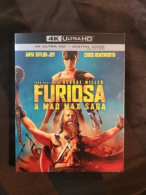 FURIOSA A MAD Max Saga 4K UHD Blu-ray NEW $21.00 - PicClick