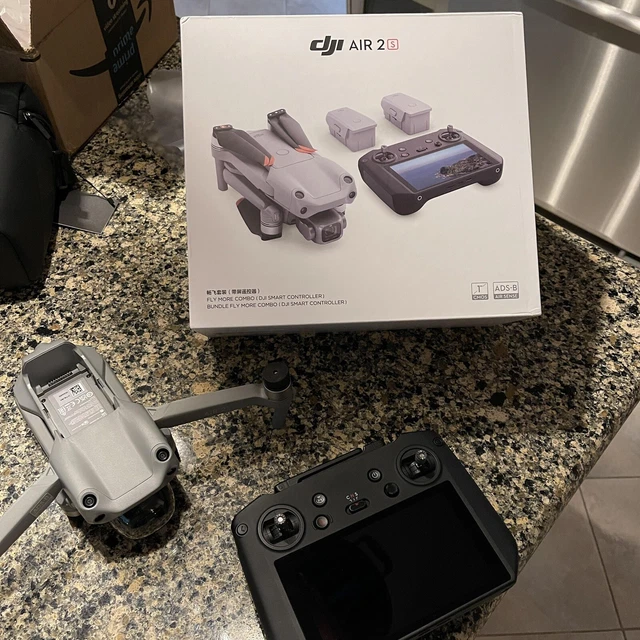 DJI AIR 2S Fly More Combo + Smart Controller £950.00 - PicClick UK