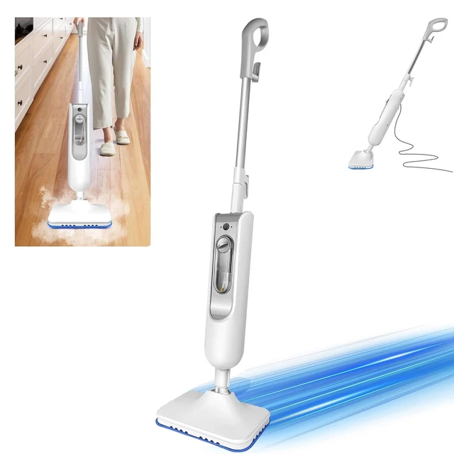 ELECTRIC STEAM CLEAN Multifunction 5000w 2in1 Upright & Handheld Stick ...