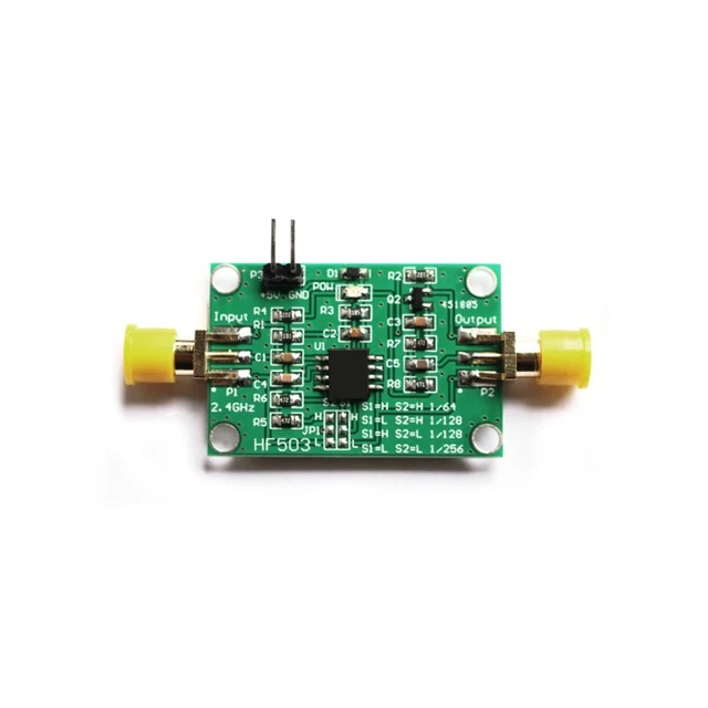 1M~2400MHZ RF FREQUENCY Divider Module 64 Frequency Division Frequency ...