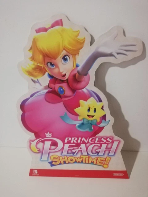 PRINCESS PEACH SHOWTIME store display standee Nintendo Switch £77.60 ...