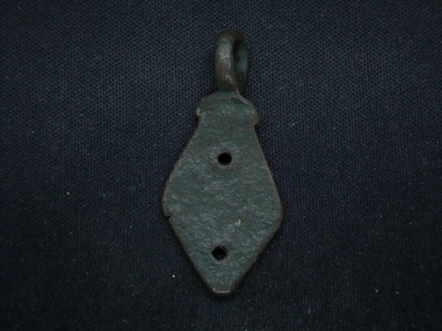 ATTACHE DE DEMI ceint médiévale en bronze EUR 5,00 - PicClick FR