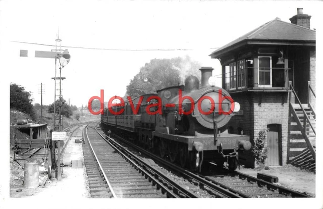 RAILWAY PHOTO SR Class F1 236 Sydenham Hill SECR Southern 4-4-0 Loco SE ...
