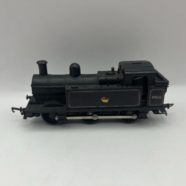 TRIANG HORNBY R52 OO Gauge JINTY 0-6-0 TANK LOCO ‘47606’ Spares ...