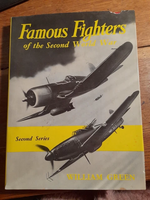 FAMOUS FIGHTERS OF thé Second World War 2 - William Green 1962 - WW2 ...
