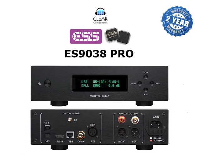 MUSETEC LKS MH-DA004 Mini Dsd-Dac Numérique Analogique Conv Usb ...