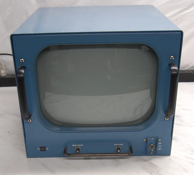 ORIGINAL CONRAC NASA Type Monitor Model 61414 S# 007-33 New Never Used ...