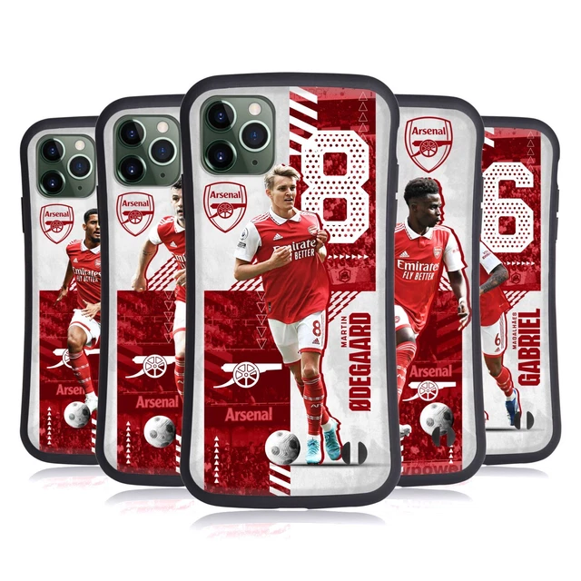 OFFICIAL ARSENAL FC 2022/23 FIRST TEAM HYBRID CASE FOR APPLE iPHONES ...