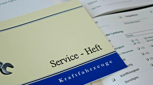 SERVICEHEFT WARTUNGSHEFT INSPEKTIONSHEFT Scheckheft auch Audi VW , Seat ...