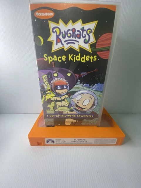 RUGRATS SPACE KIDDETS PAL VHS Video Tape Nickelodeon Kids Cartoons $19. ...