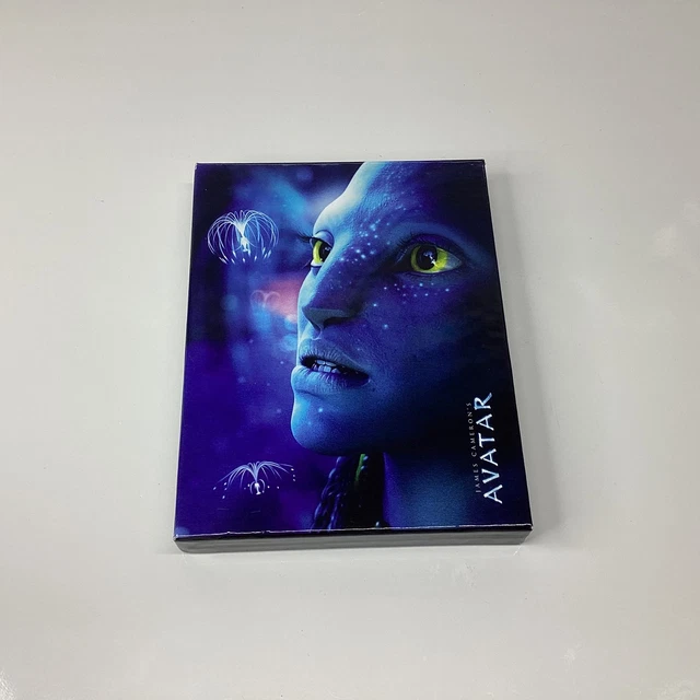 AVATAR BLU-RAY 2009 Collector's Edition James Cameron Sam Worthington ...
