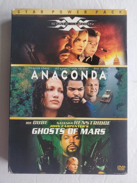 ICE CUBE TRIPLE Feature - XxX State of the Union/Anaconda/Ghosts on ...